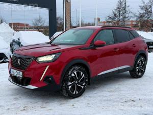 Red Peugeot 2008 2021 in Liepaja, with an engine capacity of 1.20 L and mileage of 83 thousand km for 17900 €, photo 3 on AUTOMOTO.COM.LV