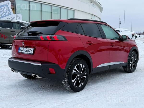 Sarkans Peugeot 2008 2021 Liepāja, ar dzinēja tilpumu 1.20 L un nobraukumu 83 tūkst. km par 17900 €, foto 4 vietnē AUTOMOTO.COM.LV