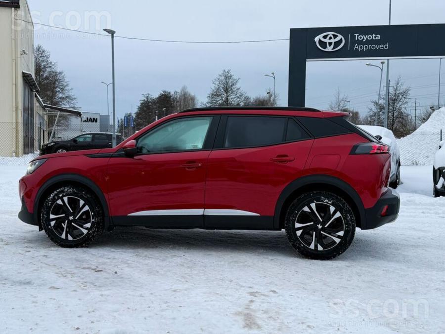 Red Peugeot 2008 2021 in Liepaja, with an engine capacity of 1.20 L and mileage of 83 thousand km for 17900 €, photo 5 on AUTOMOTO.COM.LV