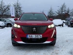 Red Peugeot 2008 2021 in Liepaja, with an engine capacity of 1.20 L and mileage of 83 thousand km for 17900 €, photo 7 on AUTOMOTO.COM.LV