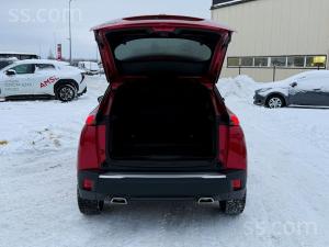 Red Peugeot 2008 2021 in Liepaja, with an engine capacity of 1.20 L and mileage of 83 thousand km for 17900 €, photo 9 on AUTOMOTO.COM.LV