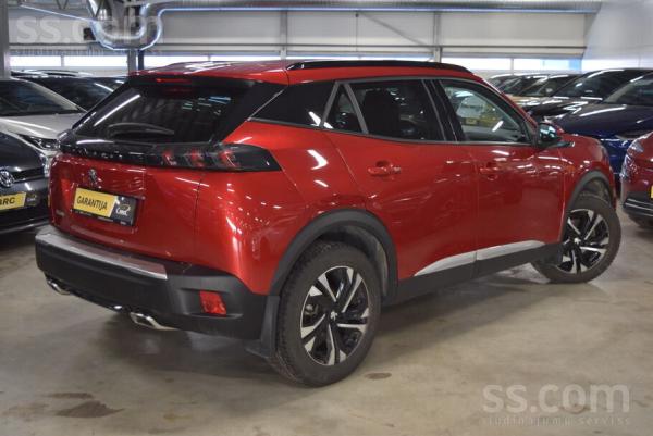 Red Peugeot 2008 2021 in Riga, with an engine capacity of 1.20 L and mileage of 35 thousand km for 16700 €, photo 2 on AUTOMOTO.COM.LV
