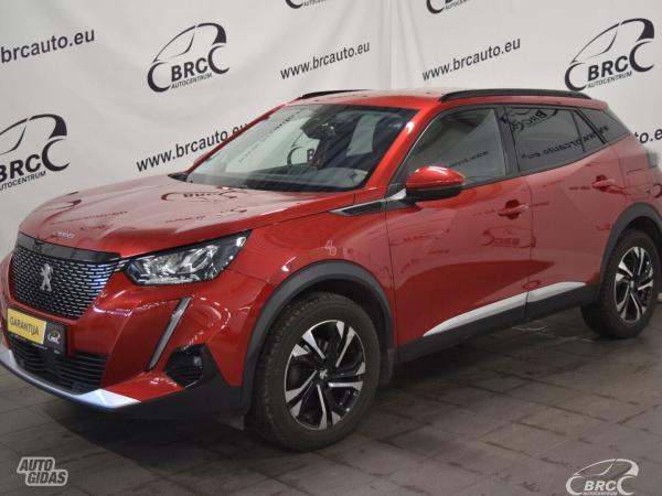 Sarkans Peugeot 2008 2021 Rīga, ar dzinēja tilpumu 1.20 L un nobraukumu 35 tūkst. km par 16700 €, foto 1 vietnē AUTOMOTO.COM.LV