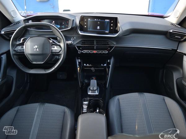 Sarkans Peugeot 2008 2021 Rīga, ar dzinēja tilpumu 1.20 L un nobraukumu 35 tūkst. km par 16700 €, foto 4 vietnē AUTOMOTO.COM.LV