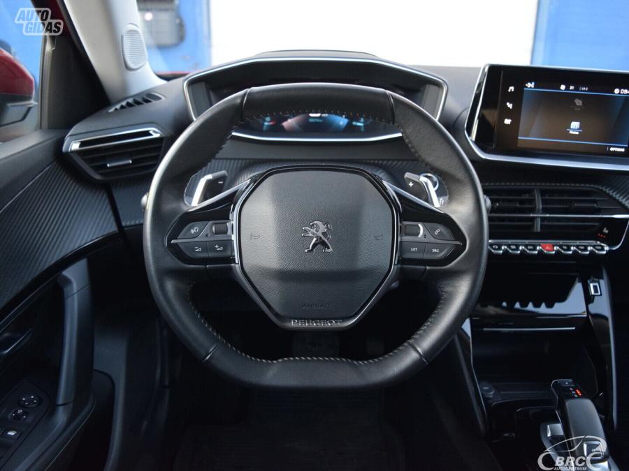 Sarkans Peugeot 2008 2021 Rīga, ar dzinēja tilpumu 1.20 L un nobraukumu 35 tūkst. km par 16700 €, foto 12 vietnē AUTOMOTO.COM.LV