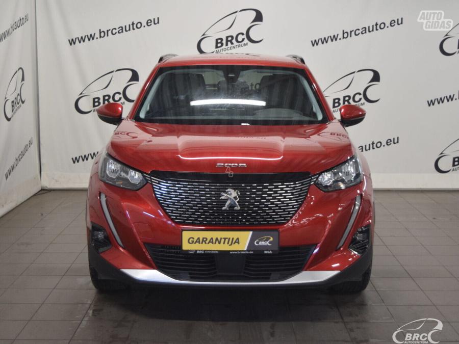 Sarkans Peugeot 2008 2021 Rīga, ar dzinēja tilpumu 1.20 L un nobraukumu 35 tūkst. km par 16700 €, foto 25 vietnē AUTOMOTO.COM.LV