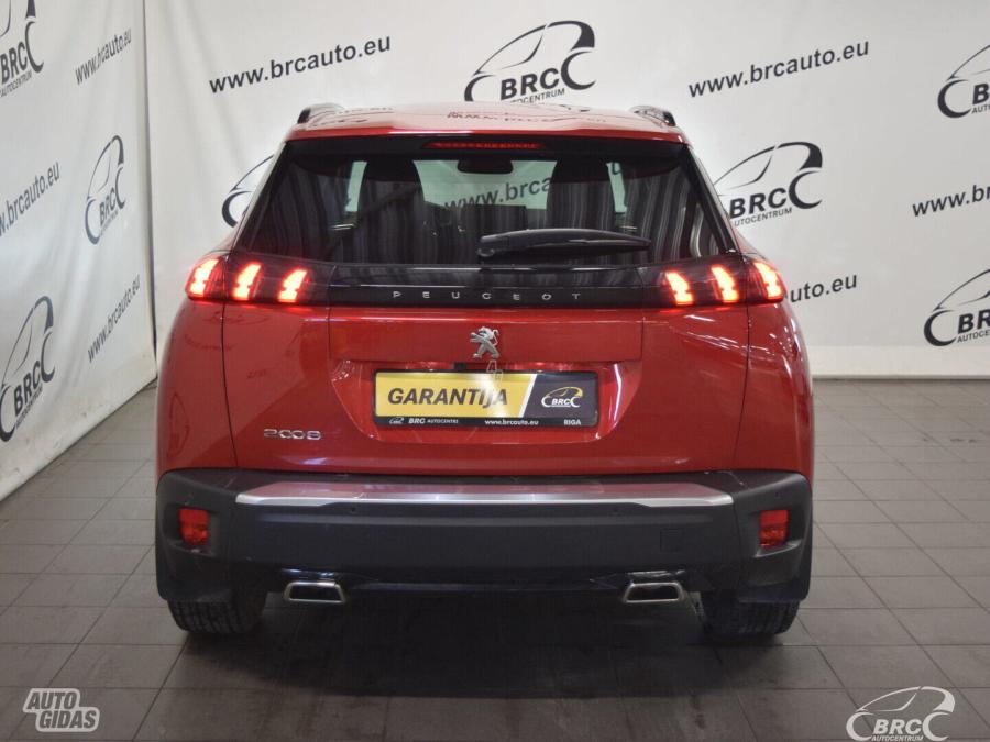 Sarkans Peugeot 2008 2021 Rīga, ar dzinēja tilpumu 1.20 L un nobraukumu 35 tūkst. km par 16700 €, foto 26 vietnē AUTOMOTO.COM.LV
