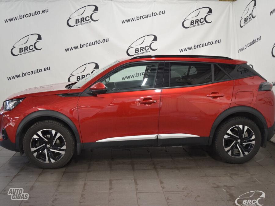 Sarkans Peugeot 2008 2021 Rīga, ar dzinēja tilpumu 1.20 L un nobraukumu 35 tūkst. km par 16700 €, foto 27 vietnē AUTOMOTO.COM.LV