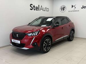 Sarkans Peugeot 2008 2021 Viļņa, ar dzinēja tilpumu 1.20 L un nobraukumu 47 tūkst. km par 18500 €, foto  vietnē AUTOMOTO.COM.LV