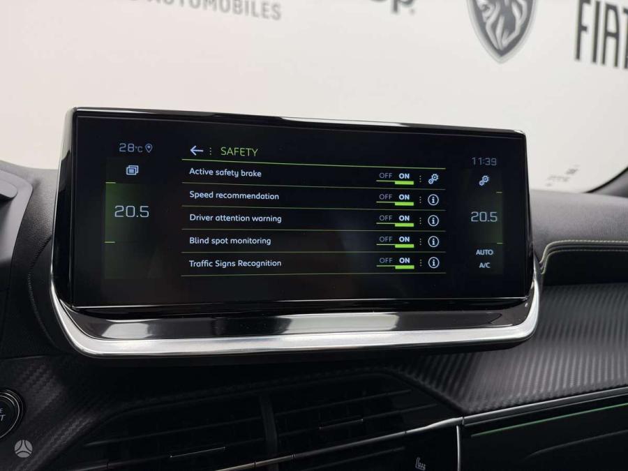 Красный Пежо 2008 2021 в Вильнюс, объемом двигателя 1.20 л и пробегом 47 тыс. км за 18500 €, фото 29 на AUTOMOTO.COM.LV