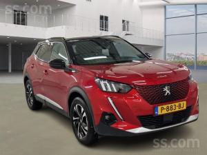 Sarkans Peugeot 2008 2021 Rīga, ar dzinēja tilpumu 0.00 L un nobraukumu 75 tūkst. km par 20990 €, foto 3 vietnē AUTOMOTO.COM.LV