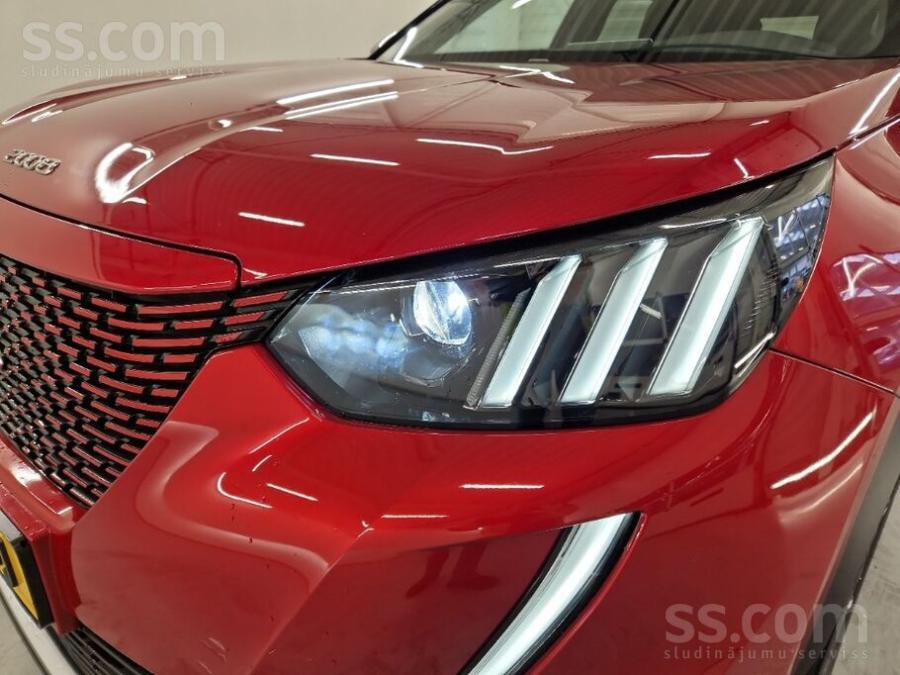 Sarkans Peugeot 2008 2021 Rīga, ar dzinēja tilpumu 0.00 L un nobraukumu 75 tūkst. km par 20990 €, foto 10 vietnē AUTOMOTO.COM.LV