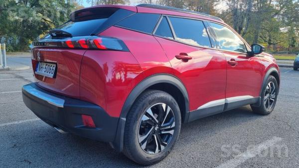 Red Peugeot 2008 2022 in Riga, with an engine capacity of 1.50 L and mileage of 73 thousand km for 17800 €, photo 11 on AUTOMOTO.COM.LV
