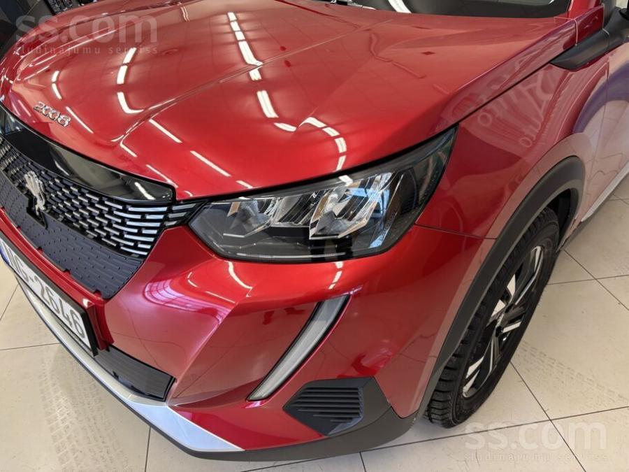 Red Peugeot 2008 2022 in Riga, with an engine capacity of 1.50 L and mileage of 68 thousand km for 16500 €, photo 6 on AUTOMOTO.COM.LV