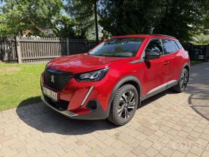 Red Peugeot 2008 2022 in Riga, with an engine capacity of 1.50 L and mileage of 75 thousand km for 16700 €, photo  on AUTOMOTO.COM.LV