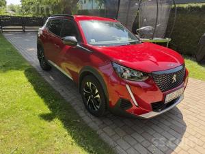 Sarkans Peugeot 2008 2022 Rīga, ar dzinēja tilpumu 1.50 L un nobraukumu 75 tūkst. km par 16700 €, foto 4 vietnē AUTOMOTO.COM.LV