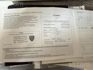 Sarkans Peugeot 2008 2022 Rīga, ar dzinēja tilpumu 1.50 L un nobraukumu 75 tūkst. km par 16700 €, foto 14 vietnē AUTOMOTO.COM.LV