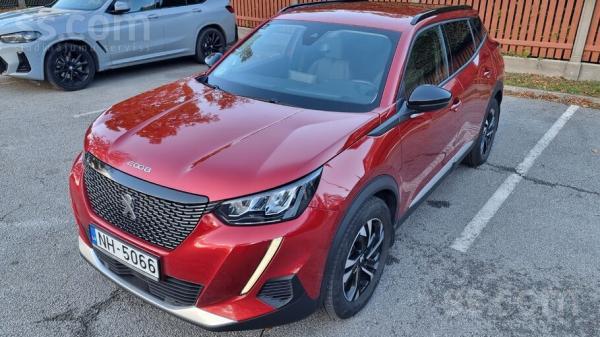 Red Peugeot 2008 2022 in Riga, with an engine capacity of 1.50 L and mileage of 87 thousand km for 14500 €, photo 2 on AUTOMOTO.COM.LV