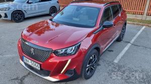 Red Peugeot 2008 2022 in Riga, with an engine capacity of 1.50 L and mileage of 87 thousand km for 14500 €, photo 3 on AUTOMOTO.COM.LV