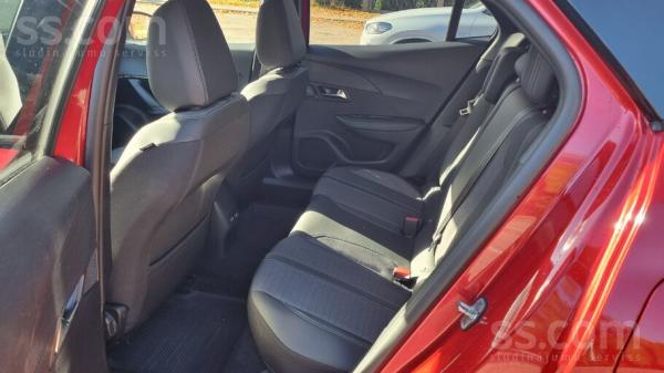 Red Peugeot 2008 2022 in Riga, with an engine capacity of 1.50 L and mileage of 87 thousand km for 14500 €, photo 8 on AUTOMOTO.COM.LV