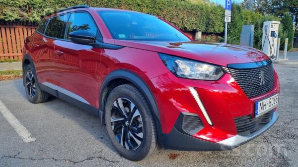 Red Peugeot 2008 2022 in Riga, with an engine capacity of 1.50 L and mileage of 87 thousand km for 14500 €, photo 10 on AUTOMOTO.COM.LV