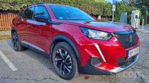 Red Peugeot 2008 2022 in Riga, with an engine capacity of 1.50 L and mileage of 87 thousand km for 14500 €, photo 11 on AUTOMOTO.COM.LV