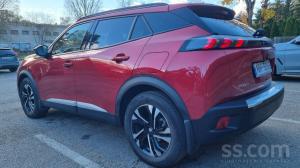 Red Peugeot 2008 2022 in Riga, with an engine capacity of 1.50 L and mileage of 87 thousand km for 14500 €, photo 13 on AUTOMOTO.COM.LV