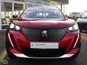 Red Peugeot 2008 2023 in Kaunas, with an engine capacity of 1.20 L and mileage of 10 thousand km for 23420 €, photo  on AUTOMOTO.COM.LV