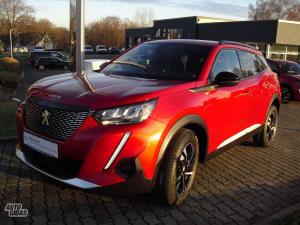 Red Peugeot 2008 2023 in Kaunas, with an engine capacity of 1.20 L and mileage of 10 thousand km for 23420 €, photo 3 on AUTOMOTO.COM.LV