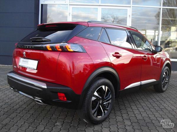 Sarkans Peugeot 2008 2023 Kauņa, ar dzinēja tilpumu 1.20 L un nobraukumu 10 tūkst. km par 23420 €, foto 4 vietnē AUTOMOTO.COM.LV