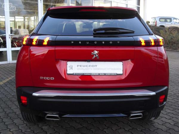 Sarkans Peugeot 2008 2023 Kauņa, ar dzinēja tilpumu 1.20 L un nobraukumu 10 tūkst. km par 23420 €, foto 5 vietnē AUTOMOTO.COM.LV