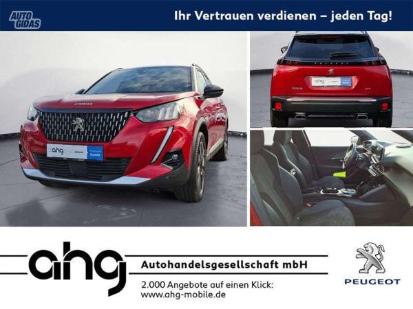 Red Peugeot 2008 2023 in Kaunas, with an engine capacity of 1.20 L and mileage of 27 thousand km for 25109 €, photo 1 on AUTOMOTO.COM.LV
