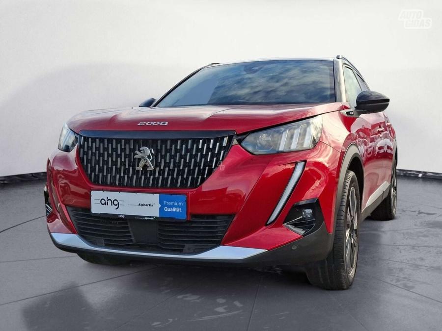 Sarkans Peugeot 2008 2023 Kauņa, ar dzinēja tilpumu 1.20 L un nobraukumu 27 tūkst. km par 25109 €, foto 2 vietnē AUTOMOTO.COM.LV