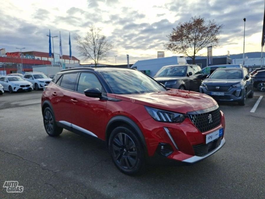 Sarkans Peugeot 2008 2023 Kauņa, ar dzinēja tilpumu 1.20 L un nobraukumu 27 tūkst. km par 25109 €, foto 8 vietnē AUTOMOTO.COM.LV
