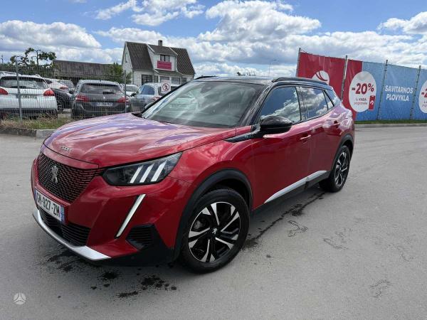 Red Peugeot 2008 2023 in Taurage, with an engine capacity of 0.00 L and mileage of 142 thousand km for 15000 €, photo 1 on AUTOMOTO.COM.LV