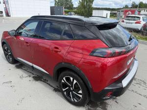 Red Peugeot 2008 2023 in Taurage, with an engine capacity of 0.00 L and mileage of 142 thousand km for 15000 €, photo 5 on AUTOMOTO.COM.LV