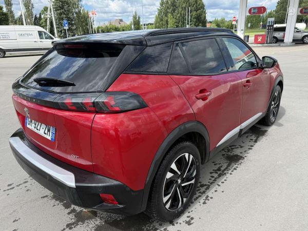 Red Peugeot 2008 2023 in Taurage, with an engine capacity of 0.00 L and mileage of 142 thousand km for 15000 €, photo 6 on AUTOMOTO.COM.LV