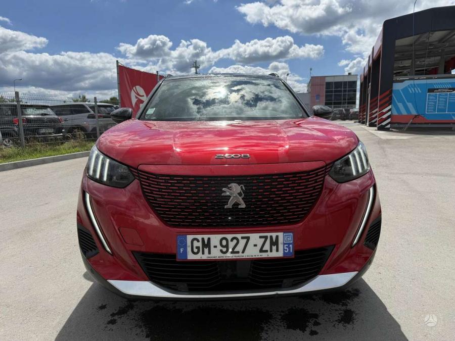Red Peugeot 2008 2023 in Taurage, with an engine capacity of 0.00 L and mileage of 142 thousand km for 15000 €, photo 11 on AUTOMOTO.COM.LV