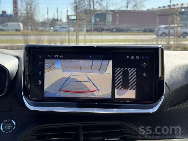 Sarkans Peugeot 2008 2024 Rīga, ar dzinēja tilpumu 1.20 L un nobraukumu 25 tūkst. km par 21500 €, foto 8 vietnē AUTOMOTO.COM.LV