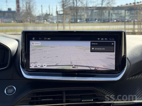 Sarkans Peugeot 2008 2024 Rīga, ar dzinēja tilpumu 1.20 L un nobraukumu 25 tūkst. km par 21500 €, foto 9 vietnē AUTOMOTO.COM.LV