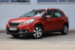 Sarkans Peugeot 2008 2014 Rīga, ar dzinēja tilpumu 1.40 L un nobraukumu 0 tūkst. km par 2995 €, foto  vietnē AUTOMOTO.COM.LV