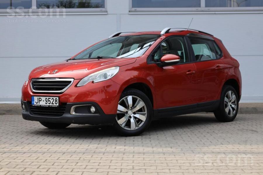 Sarkans Peugeot 2008 2014 Rīga, ar dzinēja tilpumu 1.40 L un nobraukumu 0 tūkst. km par 2995 €, foto 1 vietnē AUTOMOTO.COM.LV