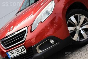 Sarkans Peugeot 2008 2014 Rīga, ar dzinēja tilpumu 1.40 L un nobraukumu 0 tūkst. km par 2995 €, foto 3 vietnē AUTOMOTO.COM.LV