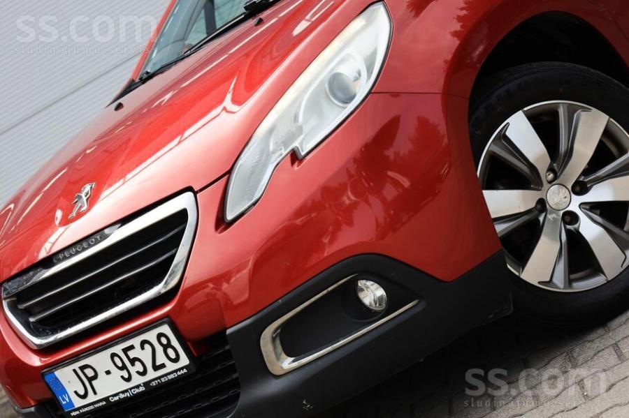 Sarkans Peugeot 2008 2014 Rīga, ar dzinēja tilpumu 1.40 L un nobraukumu 0 tūkst. km par 2995 €, foto 3 vietnē AUTOMOTO.COM.LV
