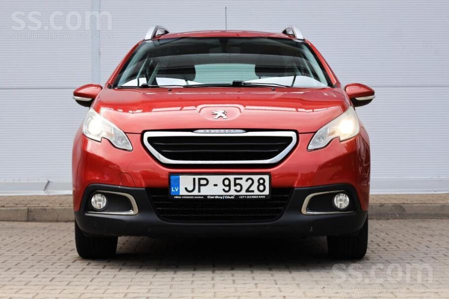 Sarkans Peugeot 2008 2014 Rīga, ar dzinēja tilpumu 1.40 L un nobraukumu 0 tūkst. km par 2995 €, foto 4 vietnē AUTOMOTO.COM.LV