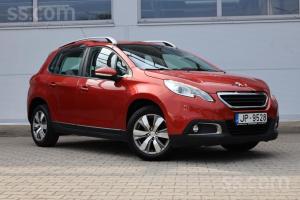 Sarkans Peugeot 2008 2014 Rīga, ar dzinēja tilpumu 1.40 L un nobraukumu 0 tūkst. km par 2995 €, foto 5 vietnē AUTOMOTO.COM.LV