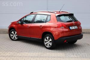 Sarkans Peugeot 2008 2014 Rīga, ar dzinēja tilpumu 1.40 L un nobraukumu 0 tūkst. km par 2995 €, foto 6 vietnē AUTOMOTO.COM.LV