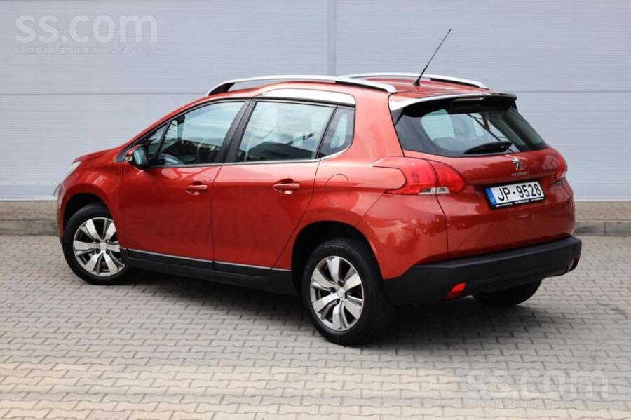 Sarkans Peugeot 2008 2014 Rīga, ar dzinēja tilpumu 1.40 L un nobraukumu 0 tūkst. km par 2995 €, foto 6 vietnē AUTOMOTO.COM.LV