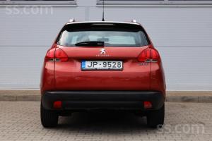 Sarkans Peugeot 2008 2014 Rīga, ar dzinēja tilpumu 1.40 L un nobraukumu 0 tūkst. km par 2995 €, foto 7 vietnē AUTOMOTO.COM.LV
