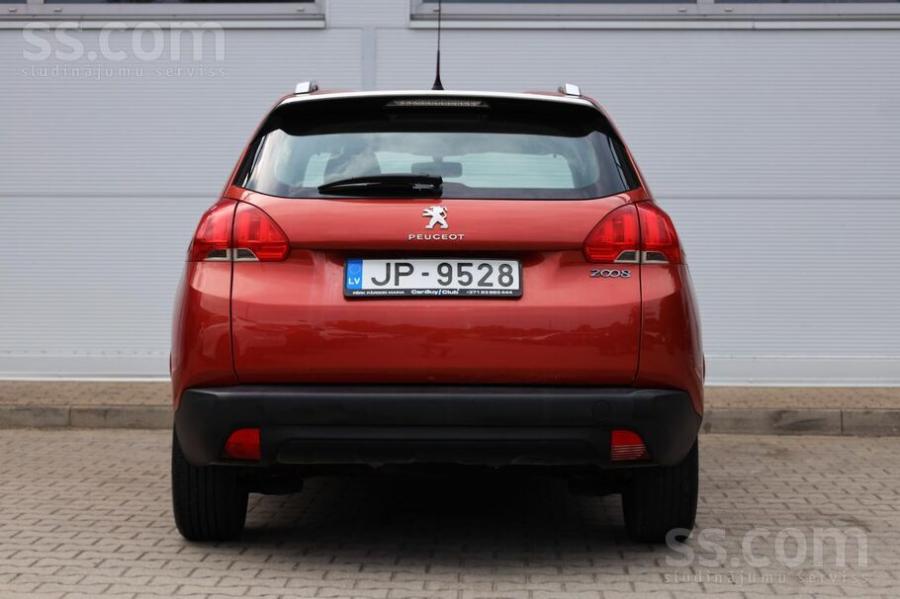Sarkans Peugeot 2008 2014 Rīga, ar dzinēja tilpumu 1.40 L un nobraukumu 0 tūkst. km par 2995 €, foto 7 vietnē AUTOMOTO.COM.LV